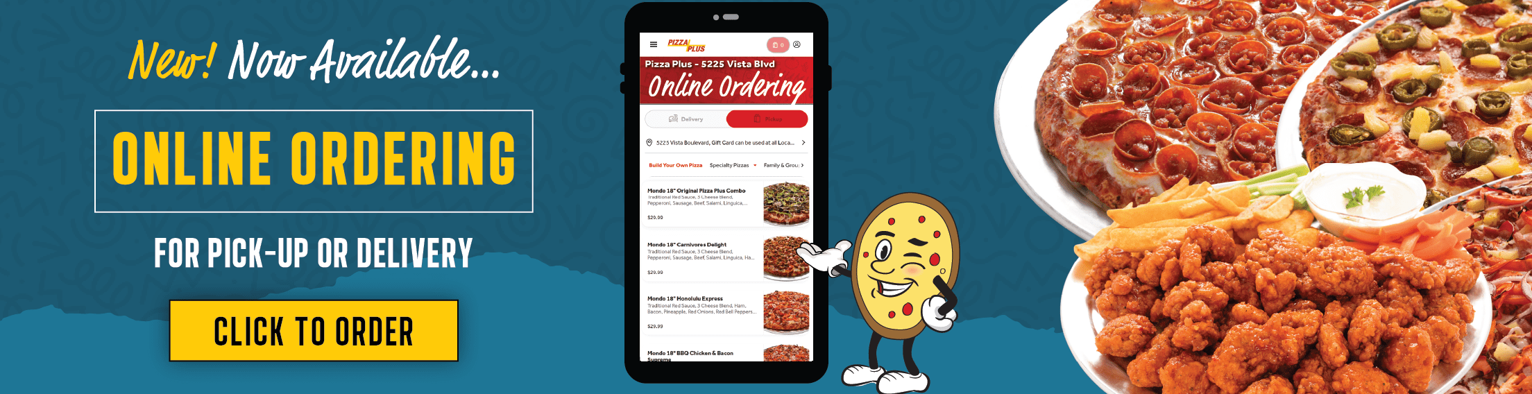 Pizza Plus | It's Our Thing... Pizza and Wings!